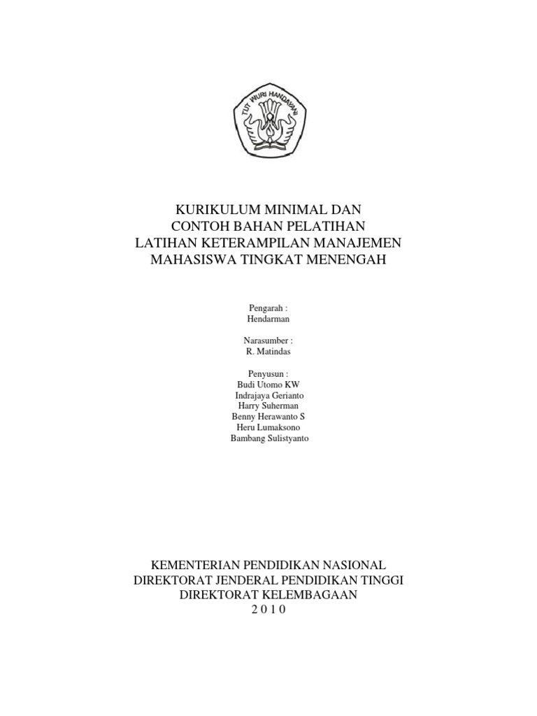 Buku Panduan LKMM TM | PDF