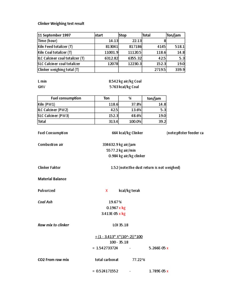 Heat Calculation by SG | PDF | Coal | Industrial Processes