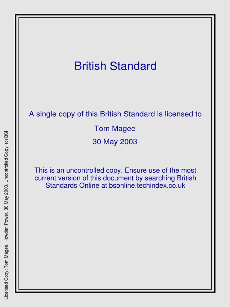 UT - BS en 583-1 General Principles | PDF | Nondestructive Testing ...