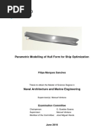 Rhino Ship Hull Tutorial | PDF | Stern | Hull (Watercraft)