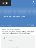 SAP GRC Access Control | PDF