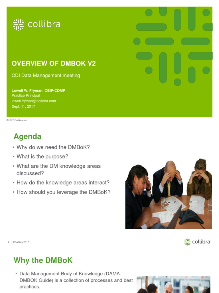 DMBOK V2 Overview | PDF | Metadata | Data