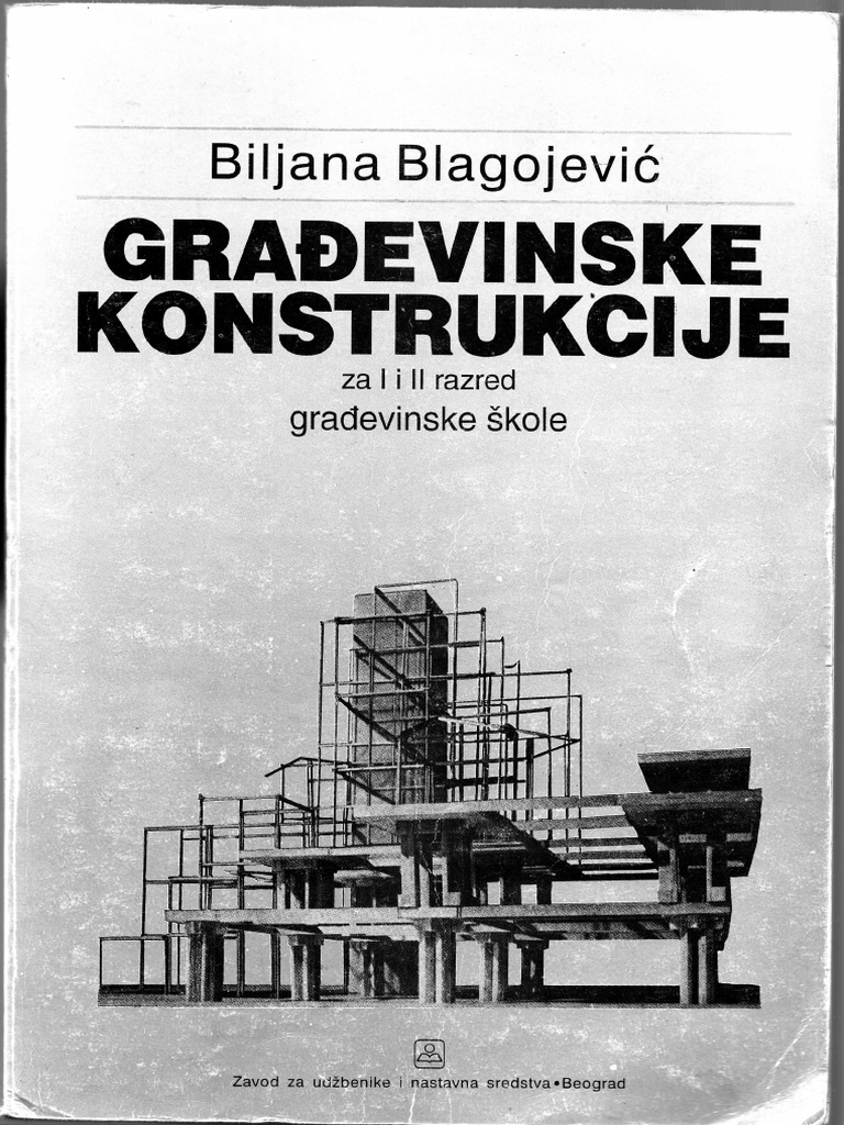 Gradjevinske Konstrukcije