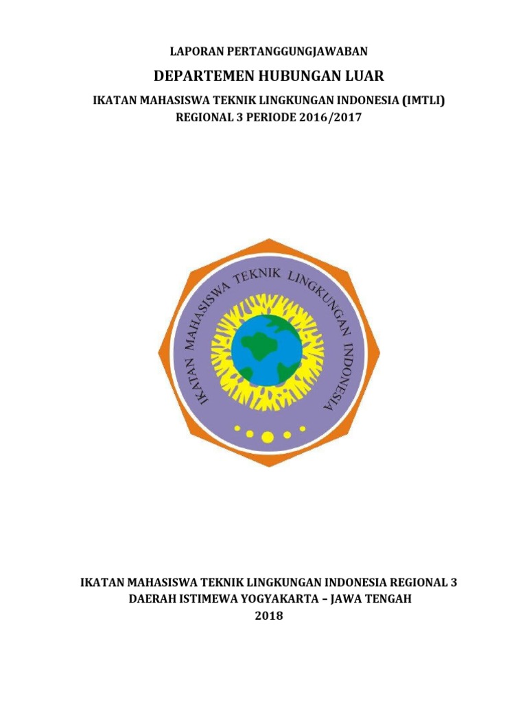 LPJ Hublu 1617 | PDF | Karier & Perkembangan
