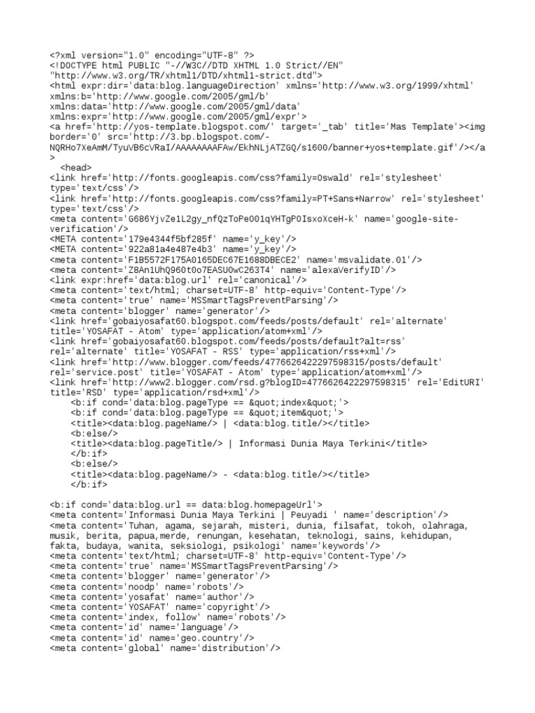 Maskolis Template | PDF | Typefaces | Typography