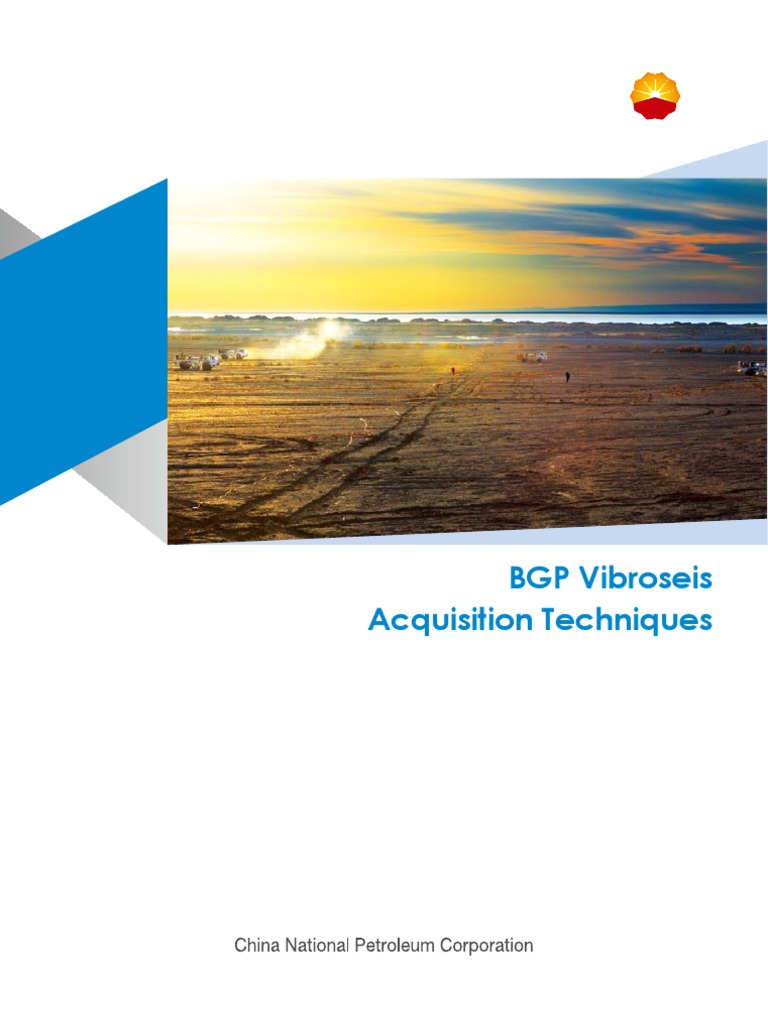 BGP Vibroseis Acquisition Techniques | PDF | Reflection Seismology ...