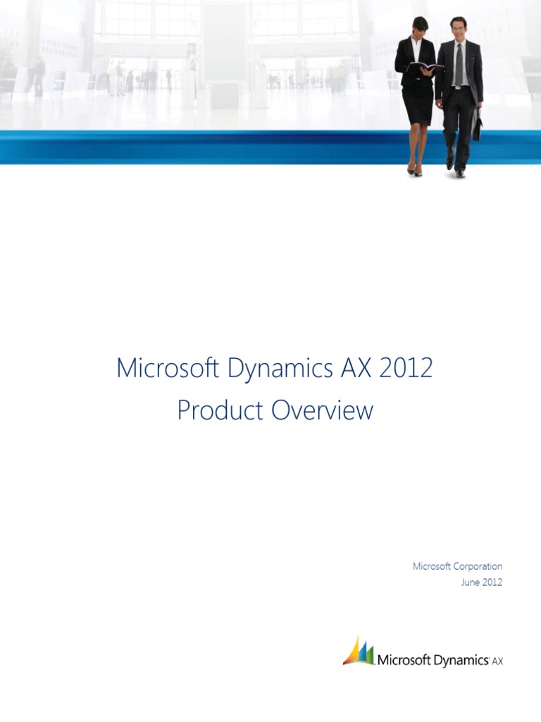 Dialog Microsoft Dynamics Ax 2012 Overview | PDF | Point Of Sale ...