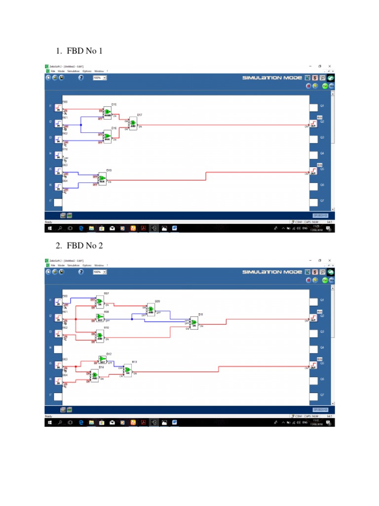 FBD Numbered List Overview | PDF