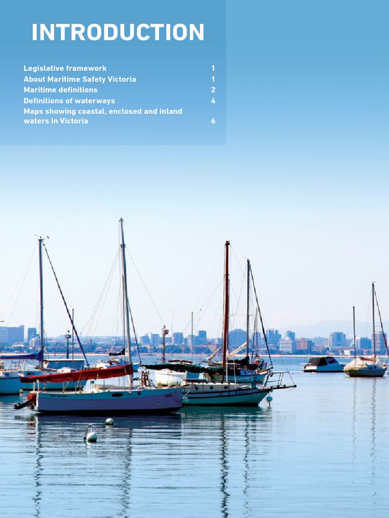 Victorian Waterways Map | PDF | Victoria (Australia) | Port