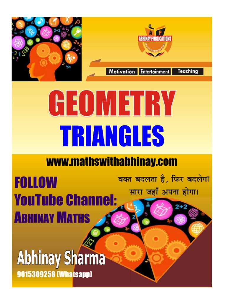 Geometry Triangles | PDF