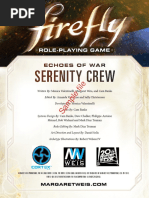 Serenity - Serenity Blueprints | PDF