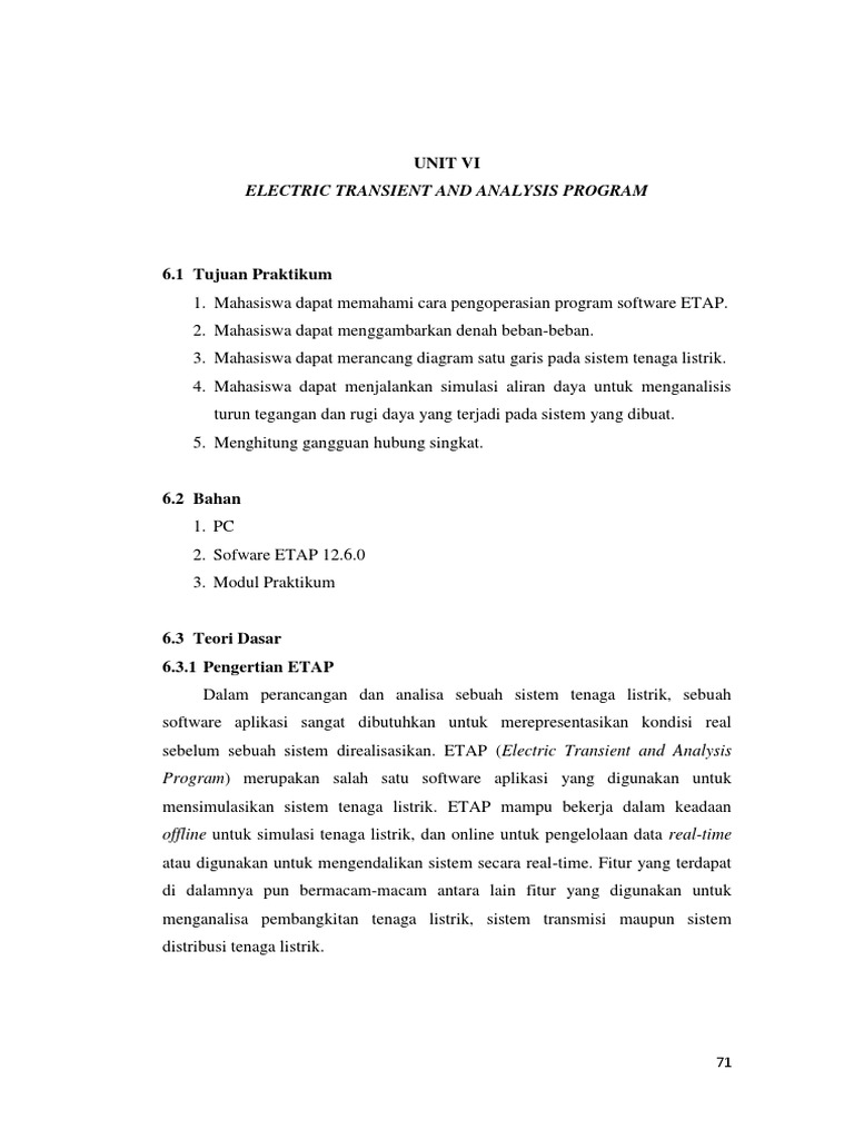 Modul Unit Vi Etap | PDF