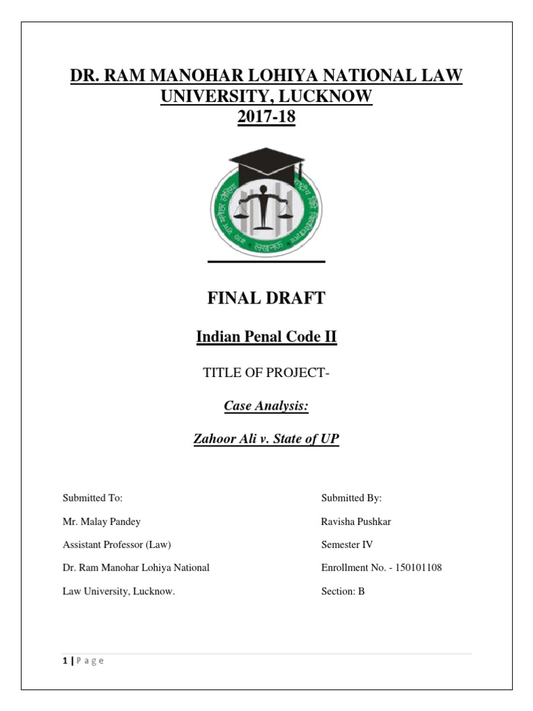 Ipc 2 Project | PDF | Kidnapping | Rape