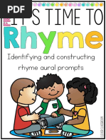 Nursery Rhymes, Songs & Fingerplays Printable Cards | PDF | Hand | Nature