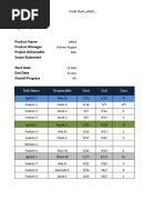 Evaluation Matrix Template | PDF