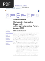 NCTM Five Process Standards Overview | PDF | Teaching Mathematics ...