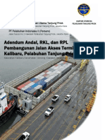 Pedoman Penyusunan Andal Dan RKL-RPL | PDF