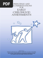 IDELA: Global ECD Assessment Tool | PDF | Early Childhood Education ...