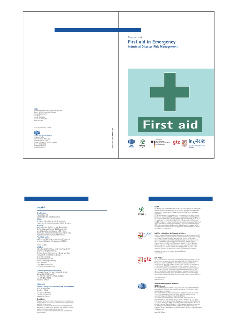 First Aid in Emergency: Theme - 4 | PDF | Lung | First Aid