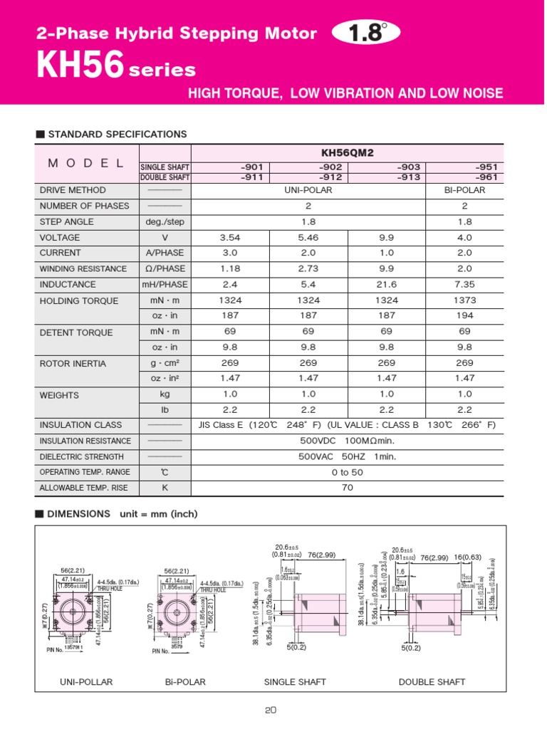 Kh56qm Series | PDF