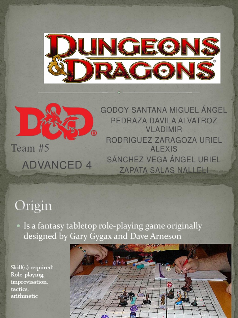 Dungeons & Dragons | PDF