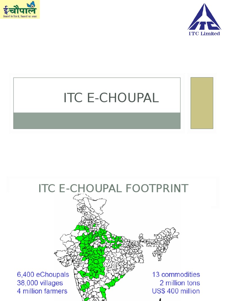 ITC e-Choupal: Transforming Rural Agri-Business | PDF | Retail | Supply ...