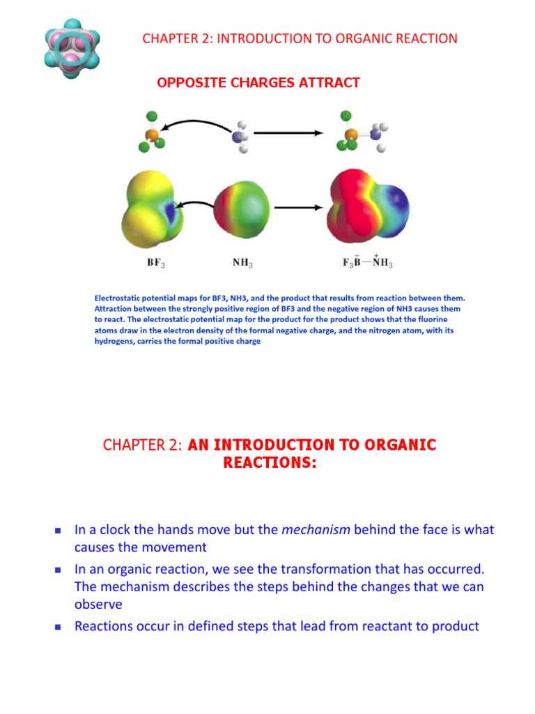 Chapter 2: Introduction To Organic Reaction: Opposite Charges Attract ...