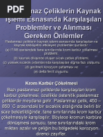 Kaynak Mukavemeti Hesabi-MMO | PDF