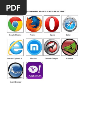 Nombres De Navegadores Web Tipos De Navegadores Mode 123 | PPT