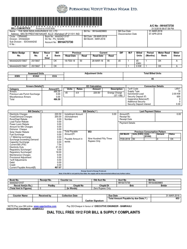 PDF Serv Let | PDF | Kilowatt Hour | Electric Power