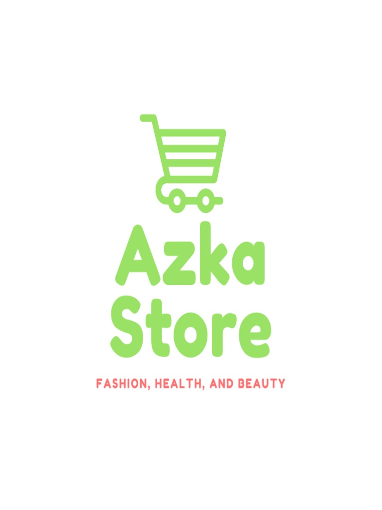 Azka Store: Fashion, Health, and Beauty | PDF