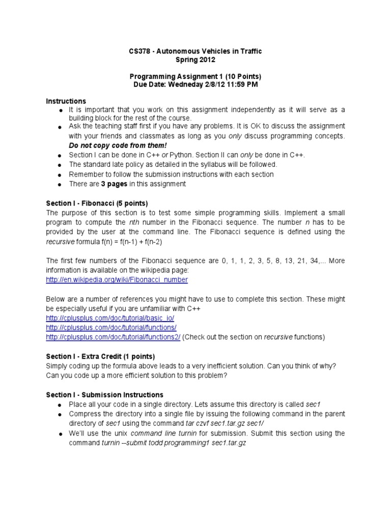 Programming Assignment 1 | PDF | Subroutine | Source Code