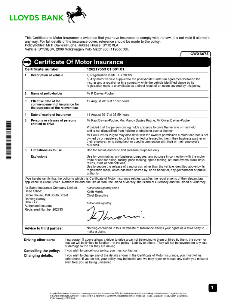 Document PDF | PDF | Vehicle Insurance | Insurance