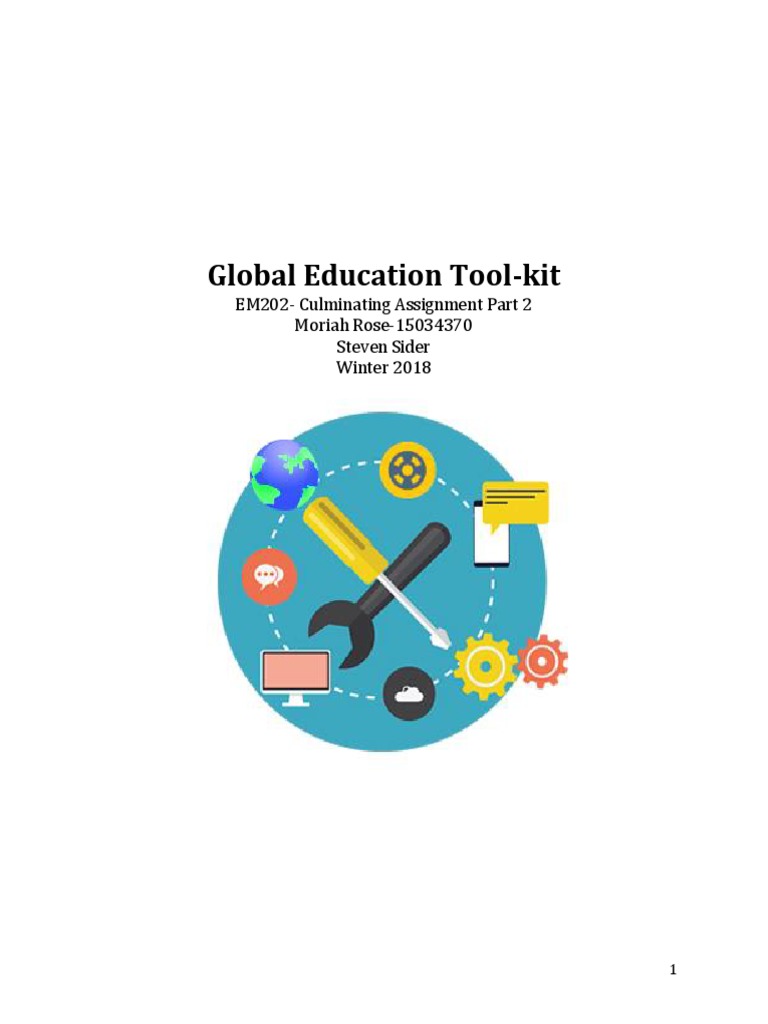 EM202 Global Education Toolkit Activities | PDF | Food Security | Water