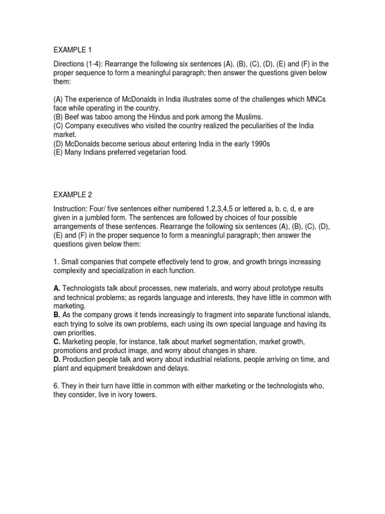 Task 3 Reading Examples | PDF | Economies | Politics (General)