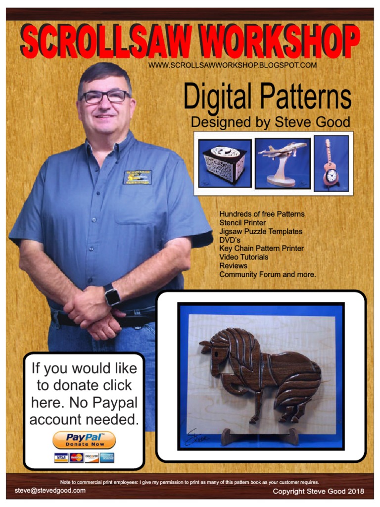 Digital Patterns: Designed by Steve Good | PDF | Printing | Books