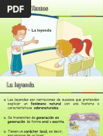 Estructura y partes del mito | PDF