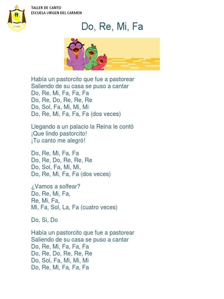 Do Re Mi Fa | PDF | Arte