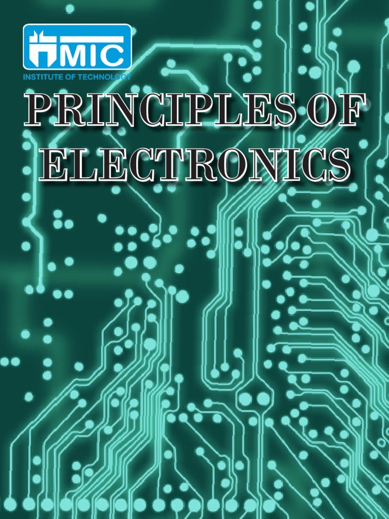 Principles of Electronics Redone | PDF | Integrated Circuit | Bipolar ...