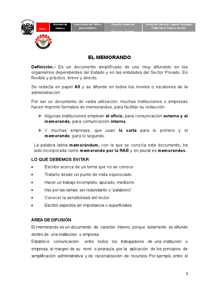 El Memorando 06 | PDF | Business