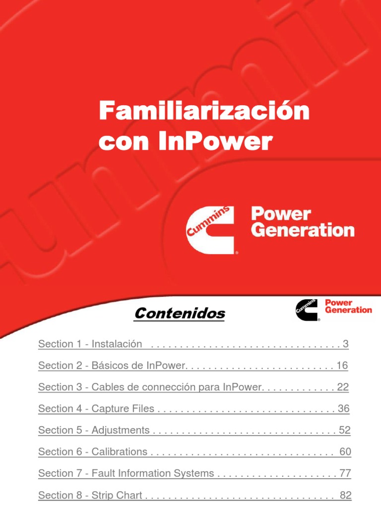 Guía Completa de InPower | PDF | Archivo de computadora | Point and Click