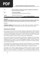 Carta DE Ruta | PDF