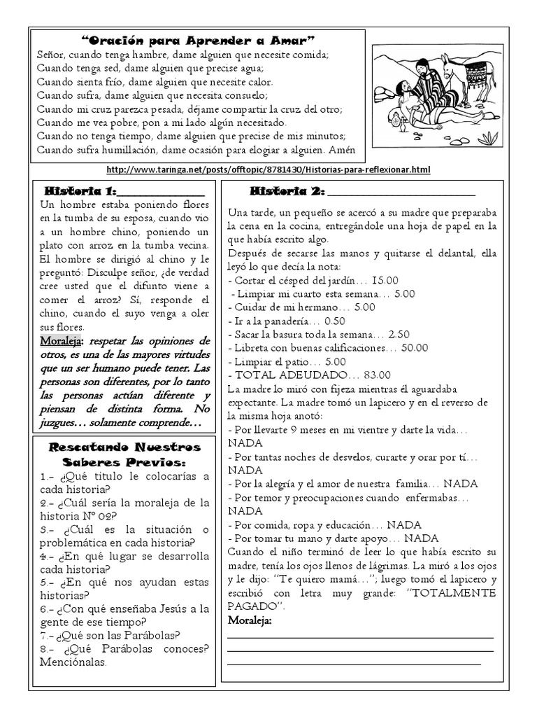 2° LAS PARABOLAS | Parábolas de Jesús | Jesús | Prueba gratuita de 30 ...