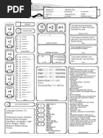 Fast and Fun Chase Rules For DND 5e | PDF | Leisure | Nature