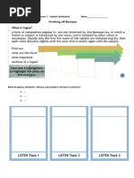 LEAH - DNA by Dennis Kelly | PDF