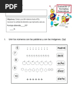Actividades Secuencia Numéricas Del 1 Al 10 1 PDF | PDF