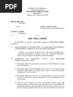Sample Petition For Bail | PDF | Bail | Crime & Violence