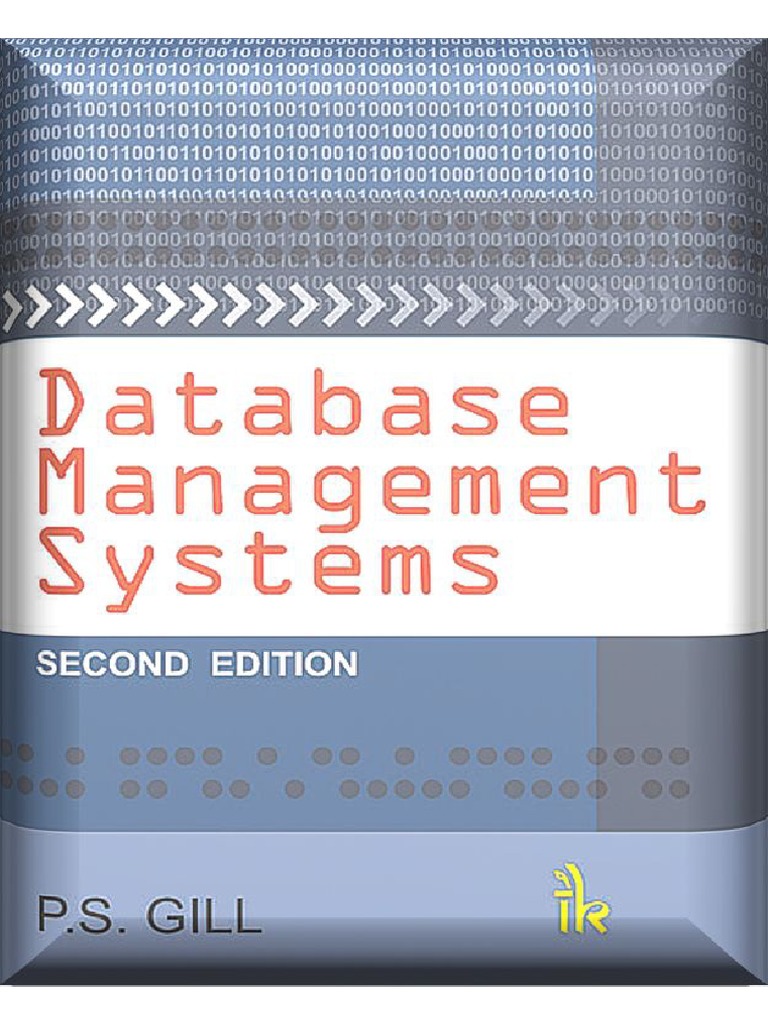 Database Management Systems PS Gill | PDF
