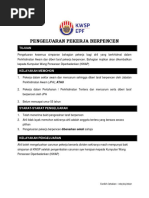 EPF - Borang KWSP 17A (Khas 2021) | PDF