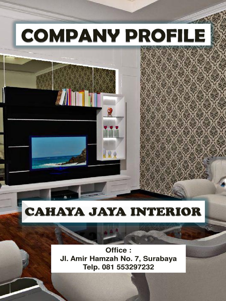 Company Profile Kayu | PDF | Griya & Taman